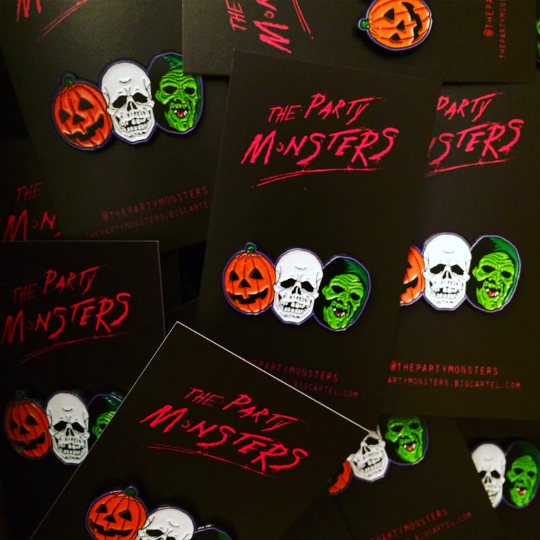 15 Of The Best Horror Movie Enamel Pins 